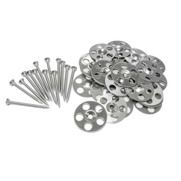 Washers & Fixings for Tile Backer Boards – Underfloor Heating Online