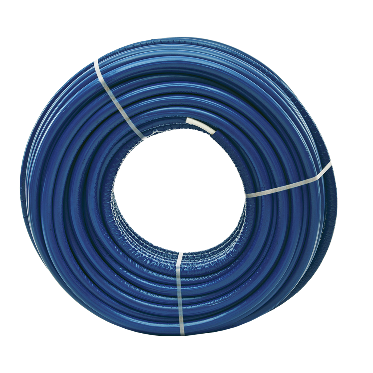 Insulated MLCP Pipe with 9mm - Blue Insulation – Underfloor Heating Online
