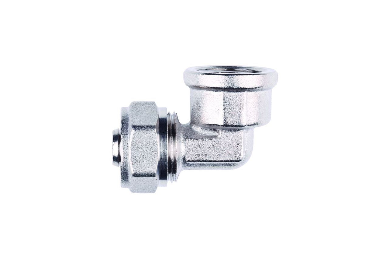 MLC14 comp elbow 25mm x 1/2" female – Underfloor Heating Online