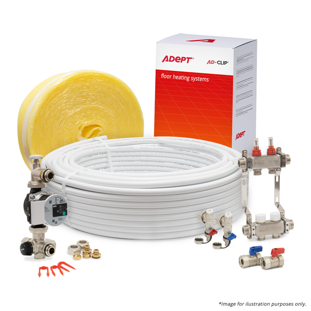 Underfloor Heating Kits - Water Underfloor Heating – Underfloor Heating ...
