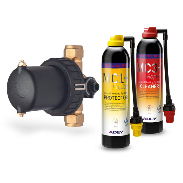 ADEY MagnaClean Atom 22mm Rapide Chemical Pack – Underfloor Heating Online