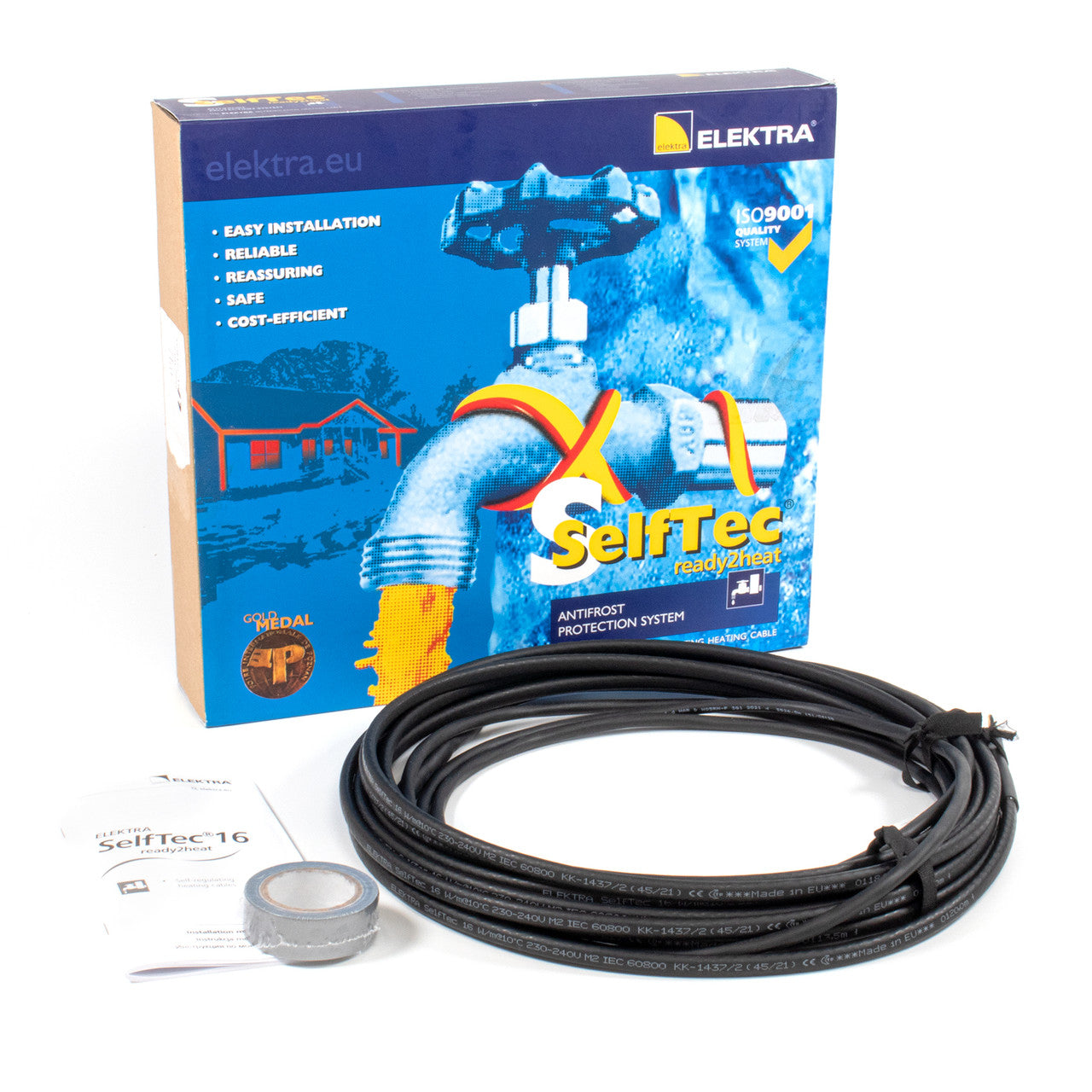 Elektra SelfTec® Self-regulating Anti-Frost Heating Cables – Underfloor ...