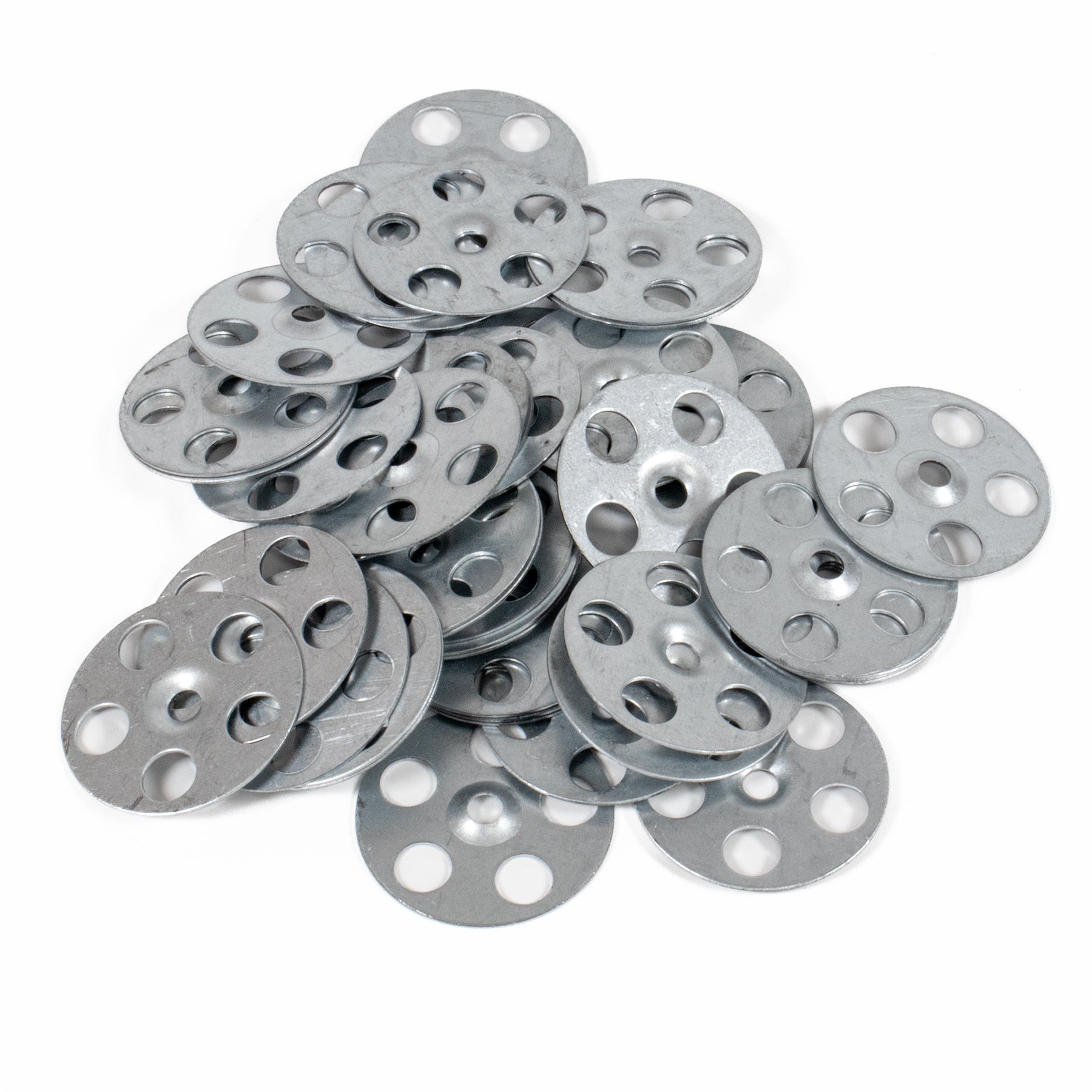 36mm Galvanised Steel Washer for Insulation Fixing (50No.) – Underfloor ...