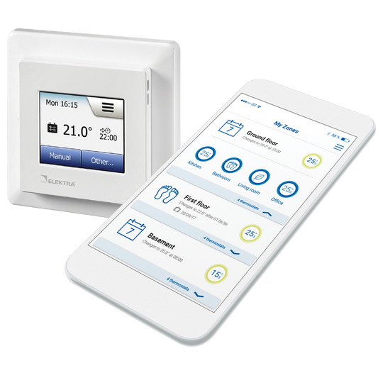 Thermostats for Electric Underfloor Heating – Underfloor Heating Online