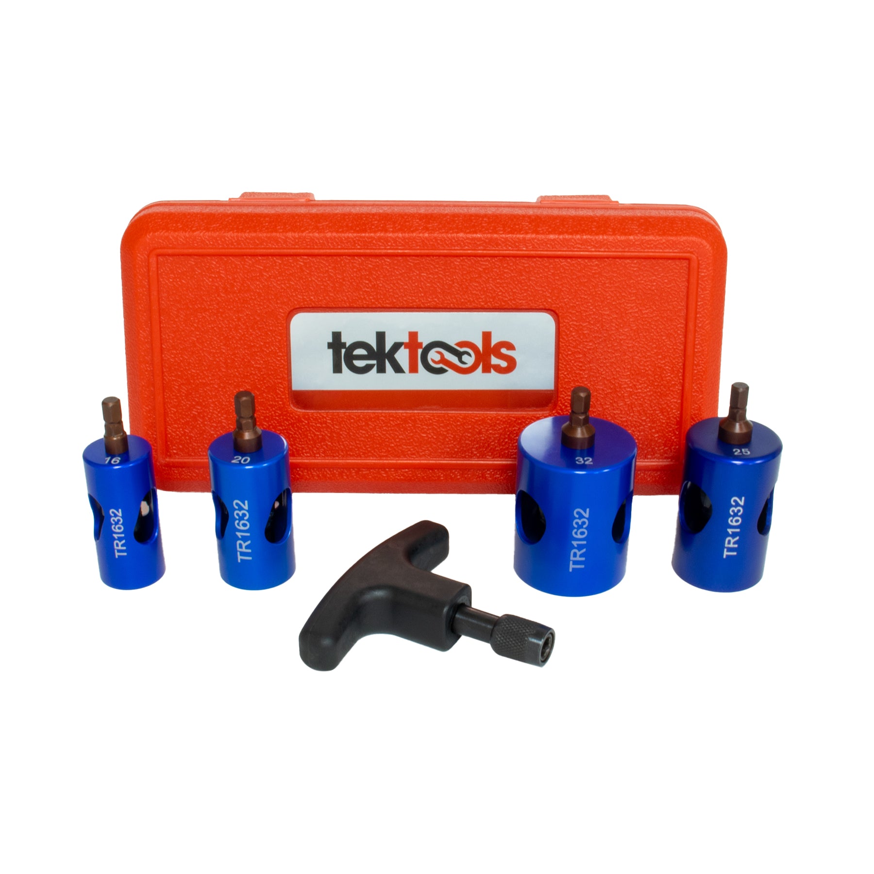 TekTools Drill Reamer Bevelling Kit - 16mm, 20mm, 25mm & 32mm – Underfloor Heating Online