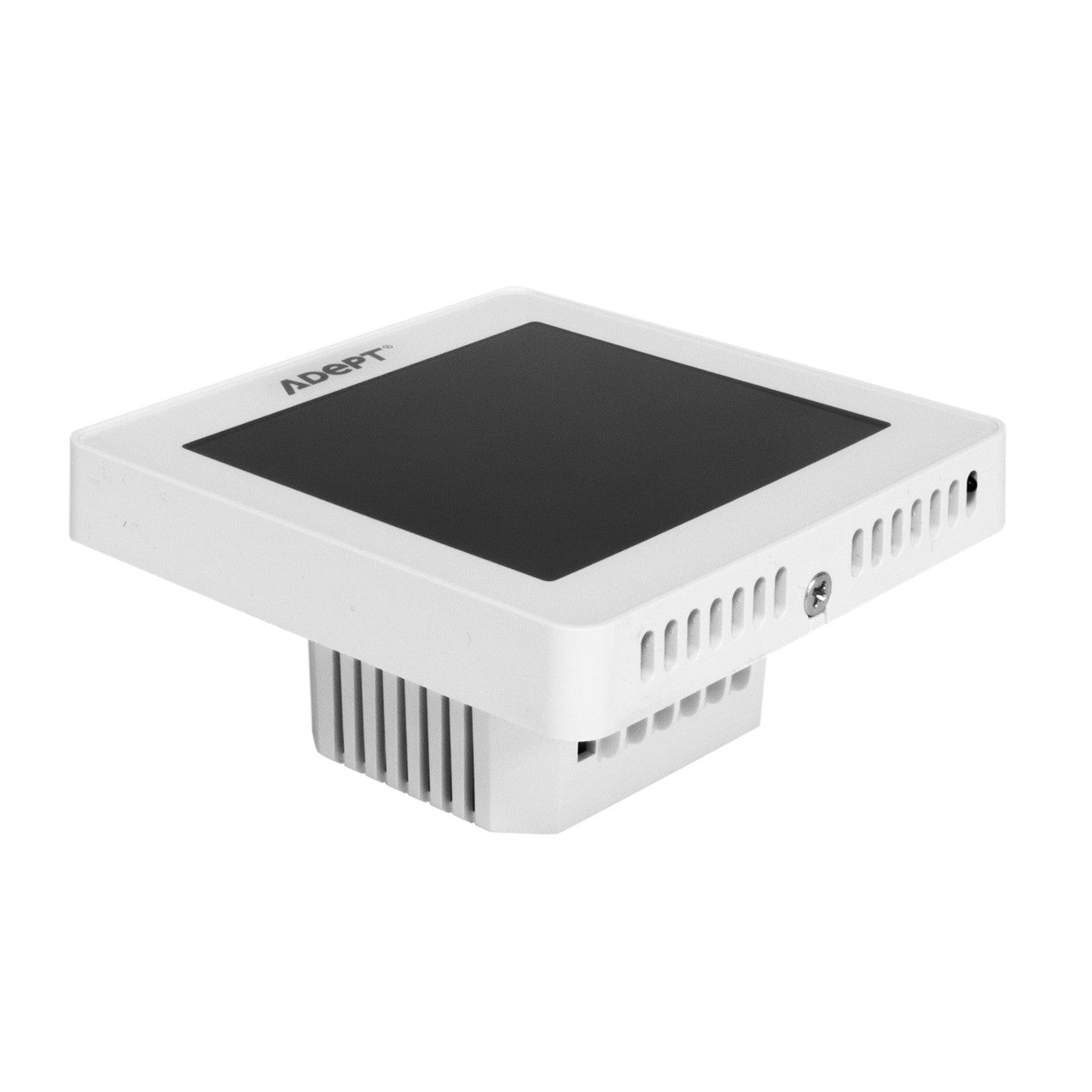 Adept Smart WiFi Touchscreen Underfloor Heating Thermostat - White ...