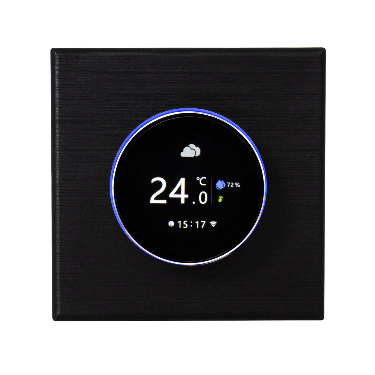 Adept Smart Dial WiFi Thermostat - Black – Underfloor Heating Online