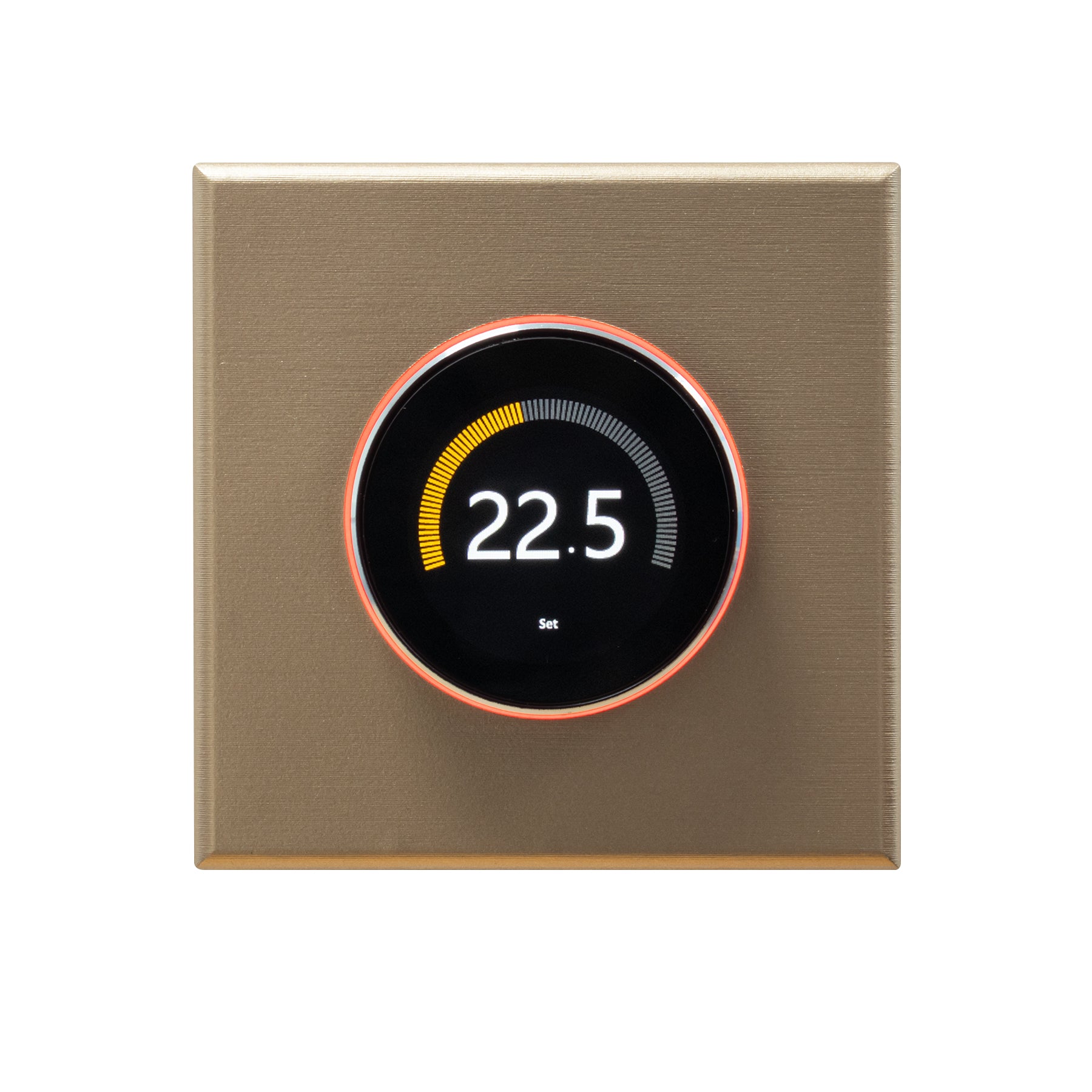 Adept Smart Dial WiFi Thermostat - Gold – Underfloor Heating Online