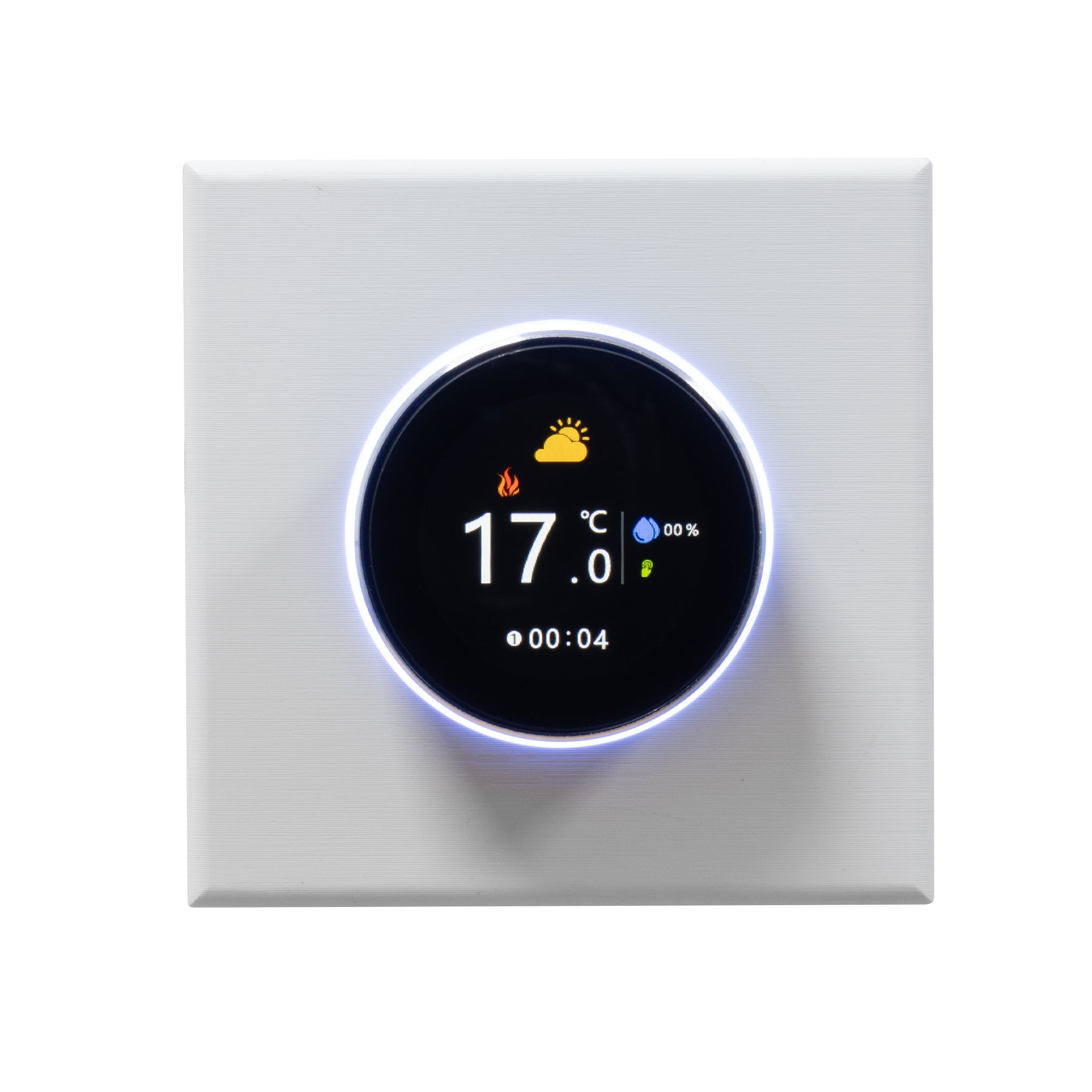 Adept Smart Dial WiFi Thermostat - White – Underfloor Heating Online