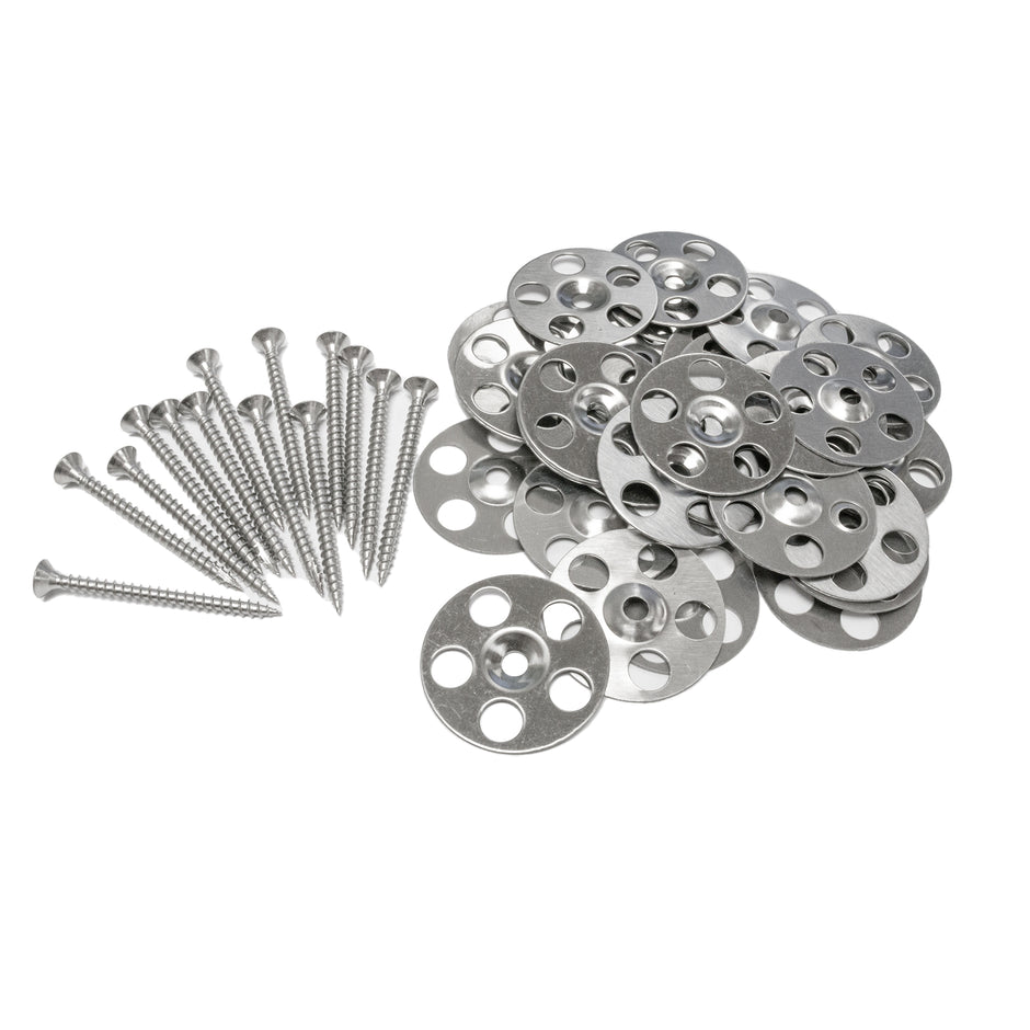Washers & Fixings for Tile Backer Boards – Underfloor Heating Online