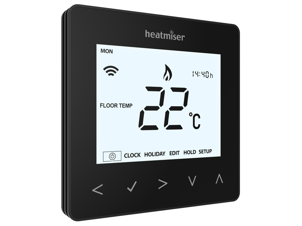NeoStat Air Smart Thermostat - Black – Underfloor Heating Online